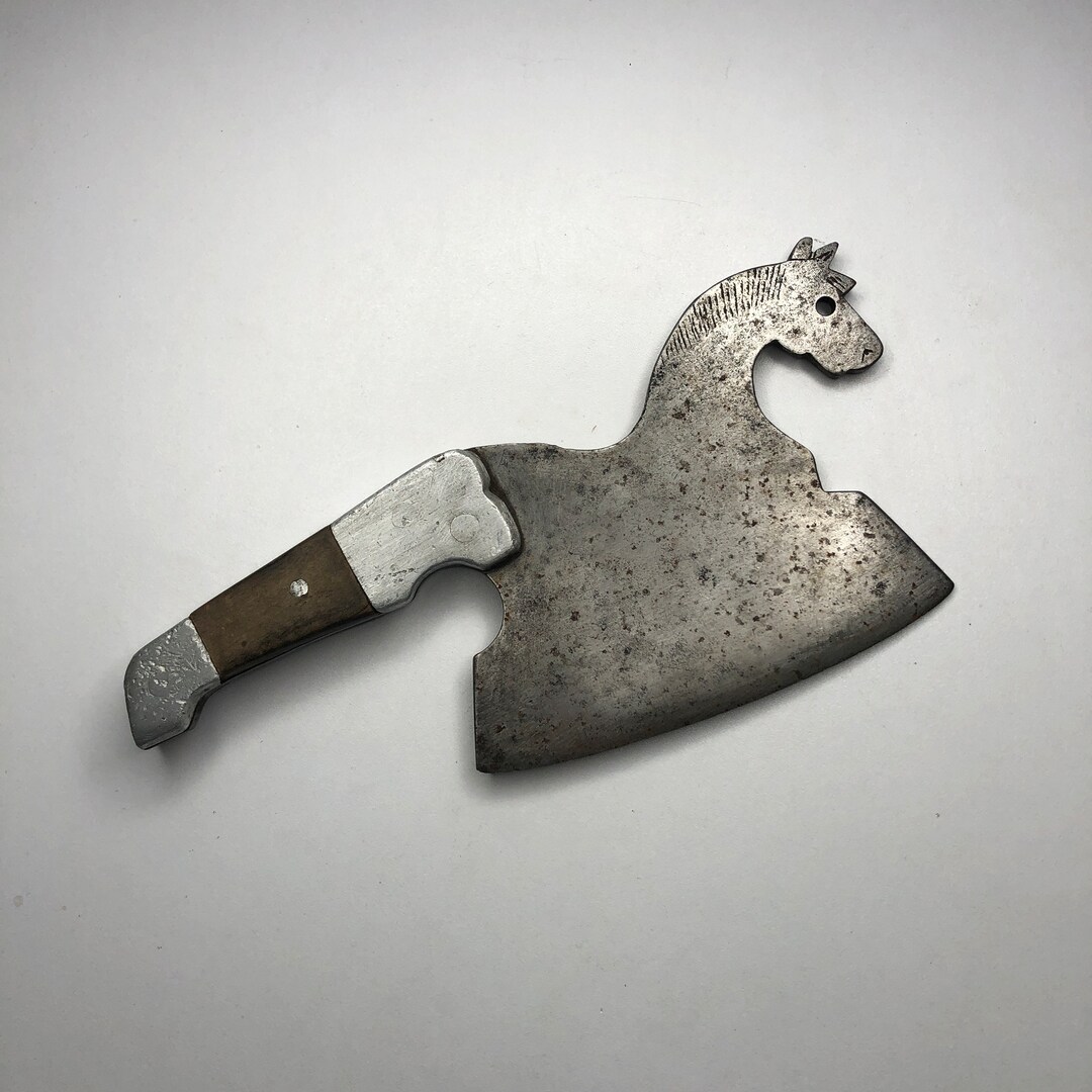 Vintage Kitchen Axe, Meat Axe, Horse Axe, Chef Axe, Butcher Axe, Rare ...
