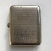 Vintage Cigarette Case With the Image of "peter 1", Soviet Cigarette ...