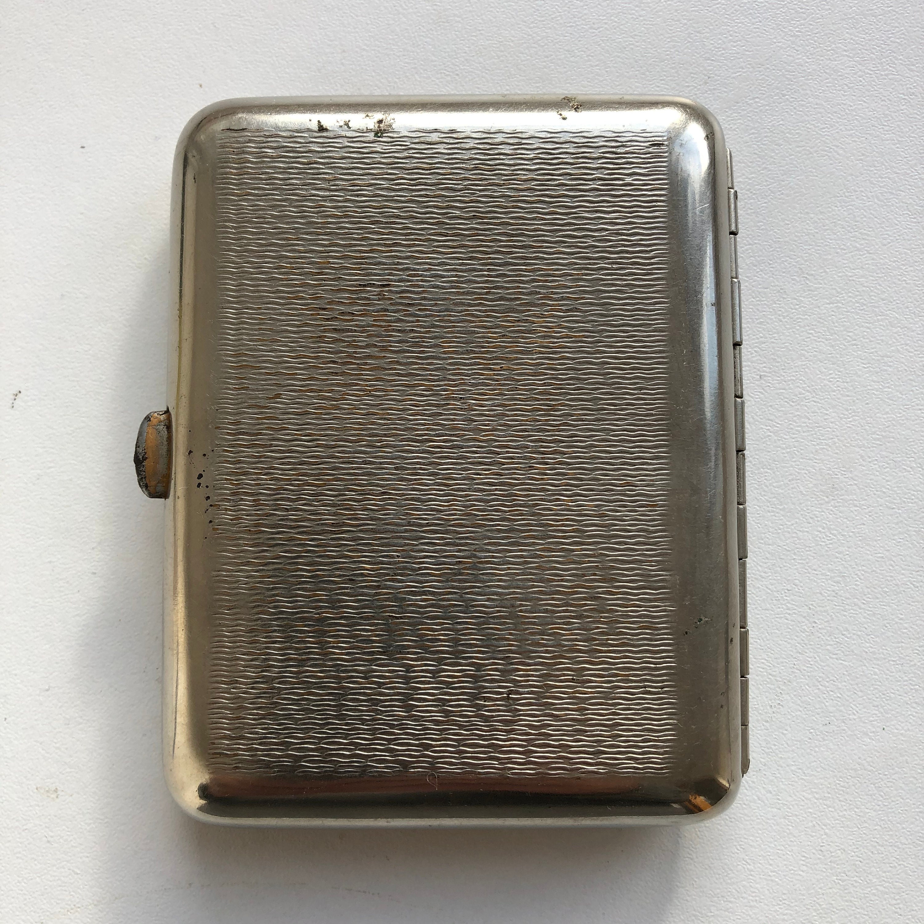 Vintage Cigarette Case With the Image of "peter 1", Soviet Cigarette ...
