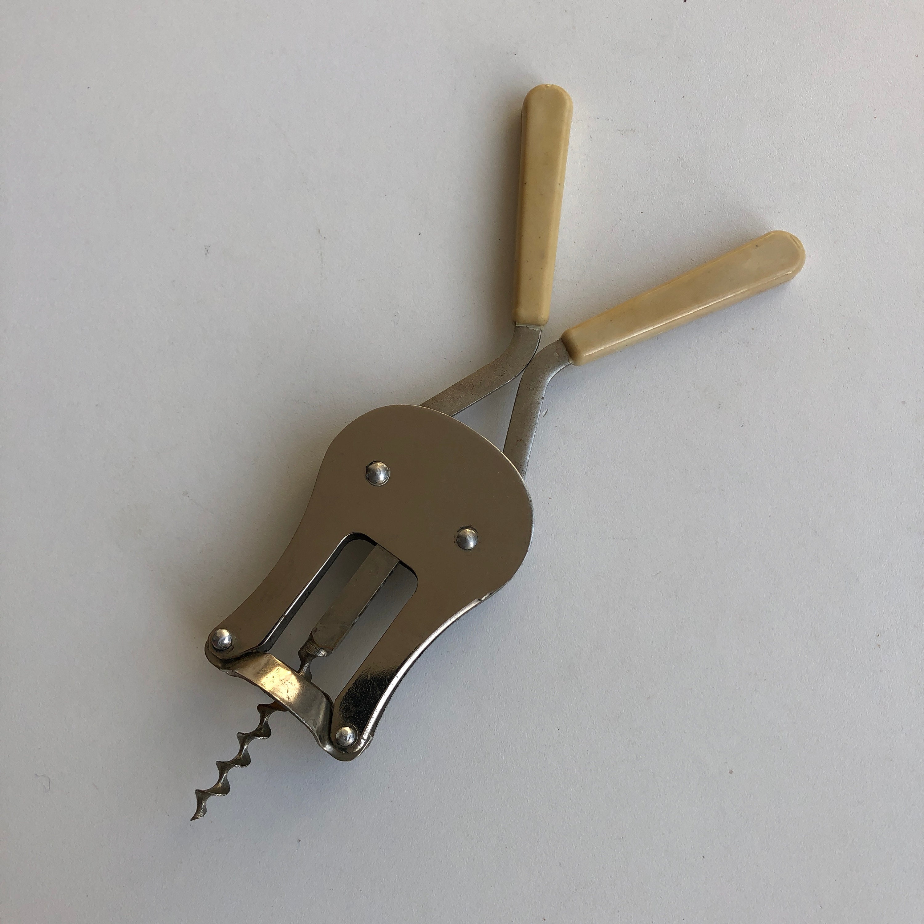 Rare Big Corkscrew Vintage Corkscrew Soviet Wine Opener - Etsy