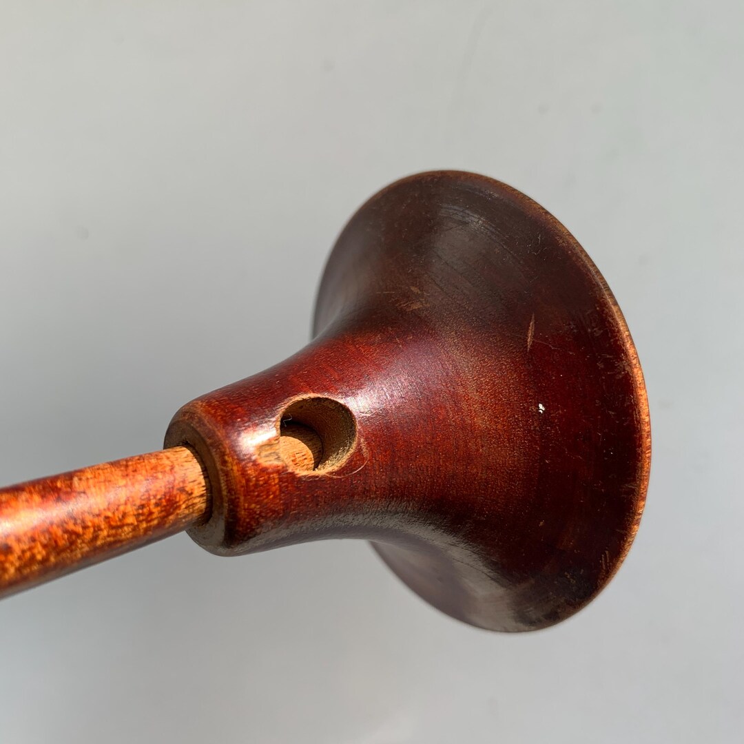 Vintage Wooden Stethoscope, Antique Heart and Lung Listening Device ...