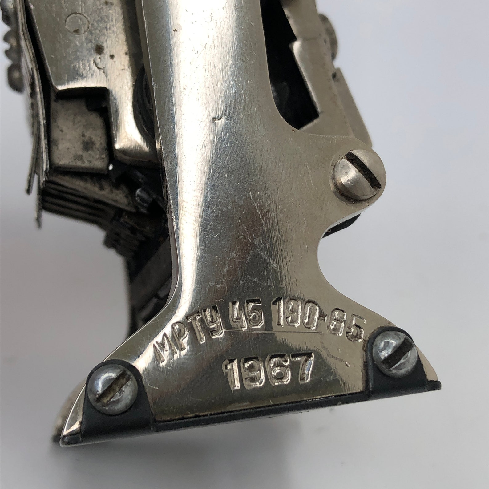 Vintage Numbering Machine Mechanical Sequential Numbering - Etsy