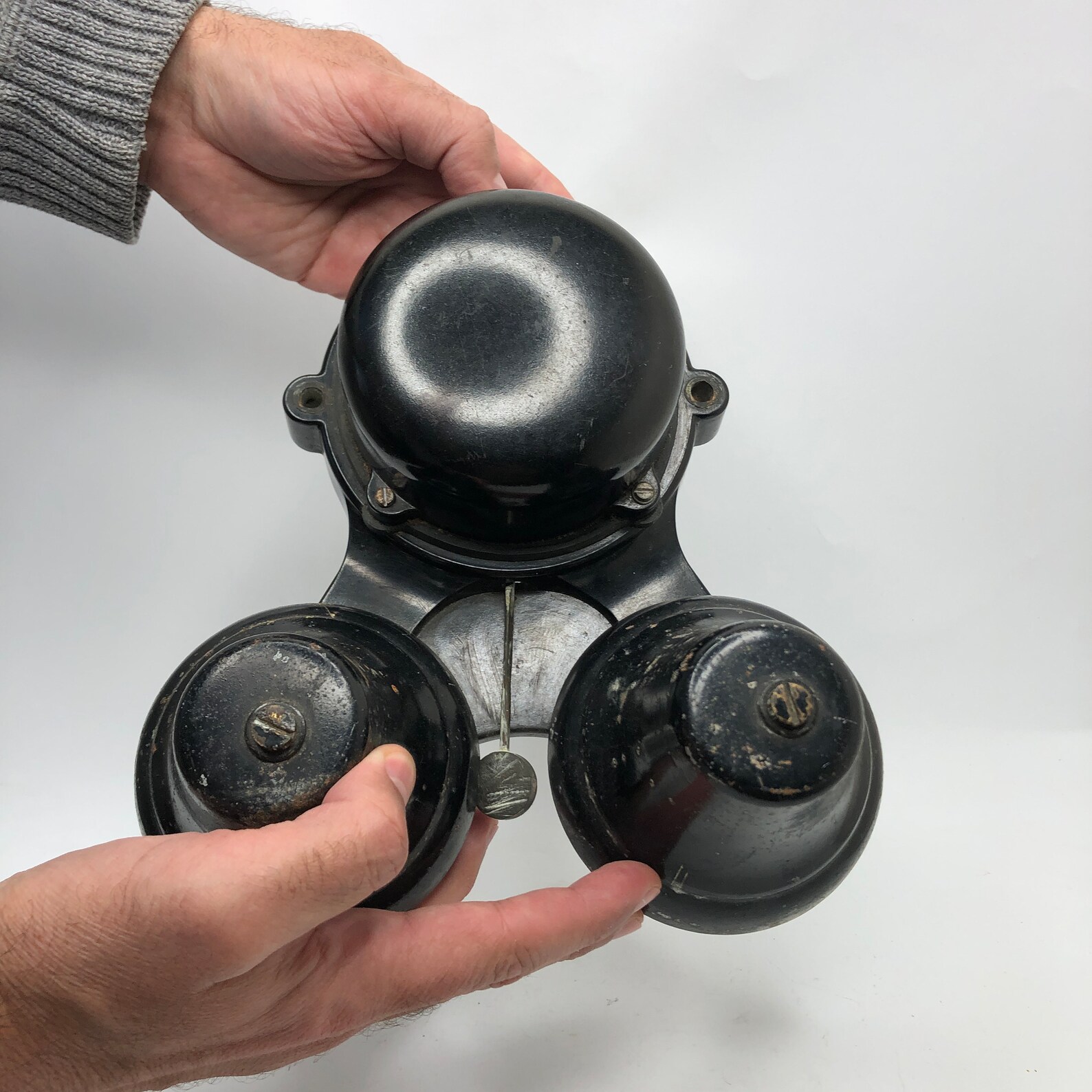 Vintage Alarm School Bell Fire Alarm Electric Wall Bell - Etsy