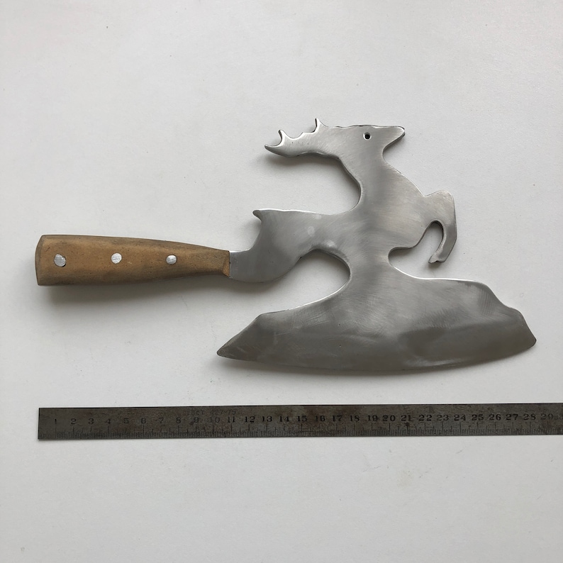 Rare Meat Axe Deer Soviet Chef's Axe Antique Axe - Etsy