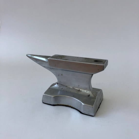 Vintage Miniature Anvil Watchmaker's Anvil Jeweler's | Etsy