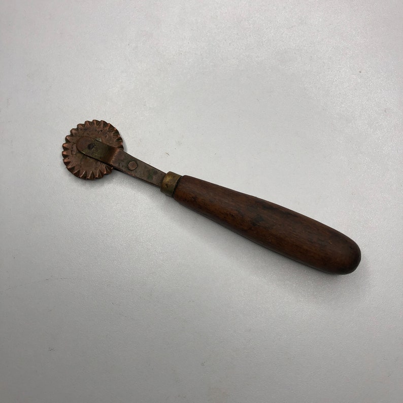 Vintage Dough Cutter Pie Crimping Machine Curly Edge Knife - Etsy