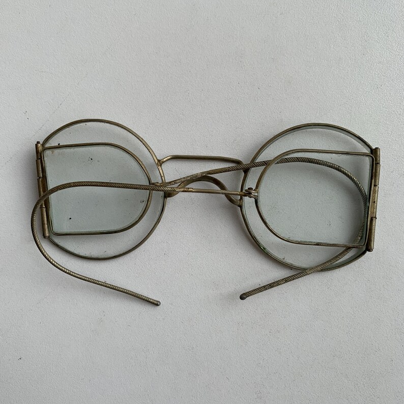 Vintage Safety Goggles, Mechanic Glasses, Rare Craft Accessory, Soviet ...