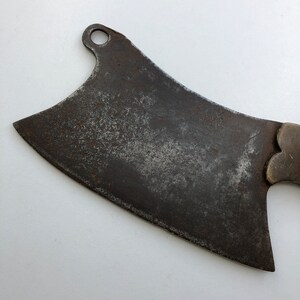Vintage Kitchen Axe, Meat Axe, Rare Axe, Cleaver, Chopping Axe, Butcher ...