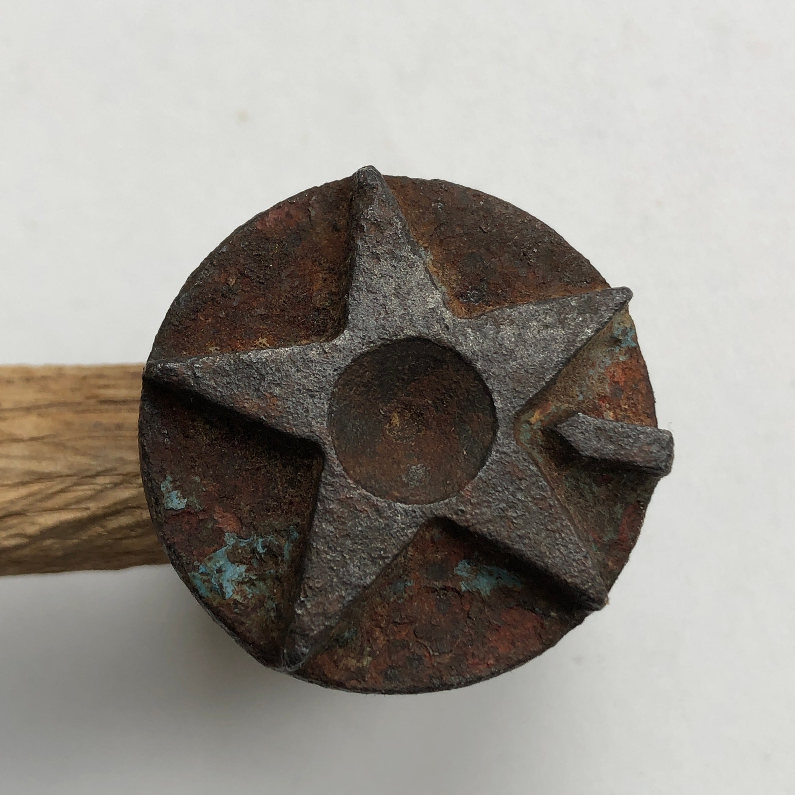 Vintage Craft Hammer, Forester's Hammer, Marking Hammer, Rare Hammer ...