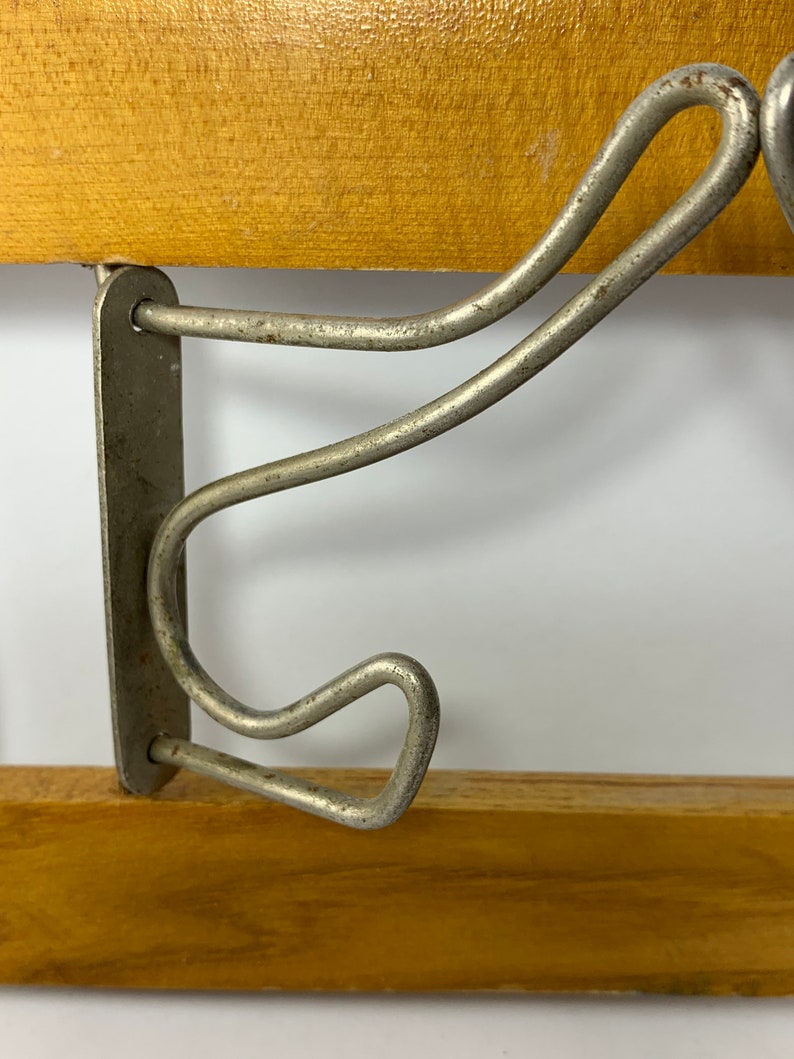 Old Soviet Hangers 3-hook Wall Hangers Coat Hanger Vintage | Etsy