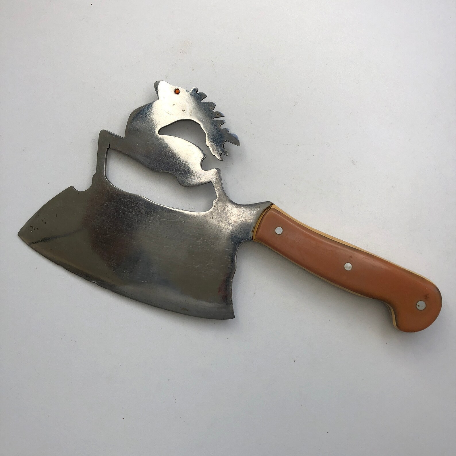 Soviet Butcher Ax Ornate Deer Blade Handmade Vintage Ax - Etsy