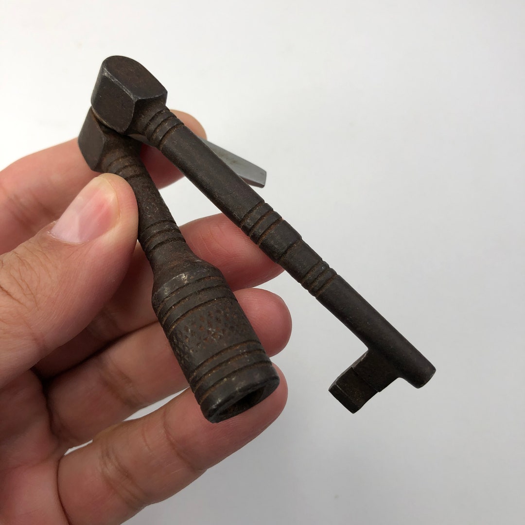 Vintage Railway Key, Soviet Special Key, Train Conductor Key, Antique ...