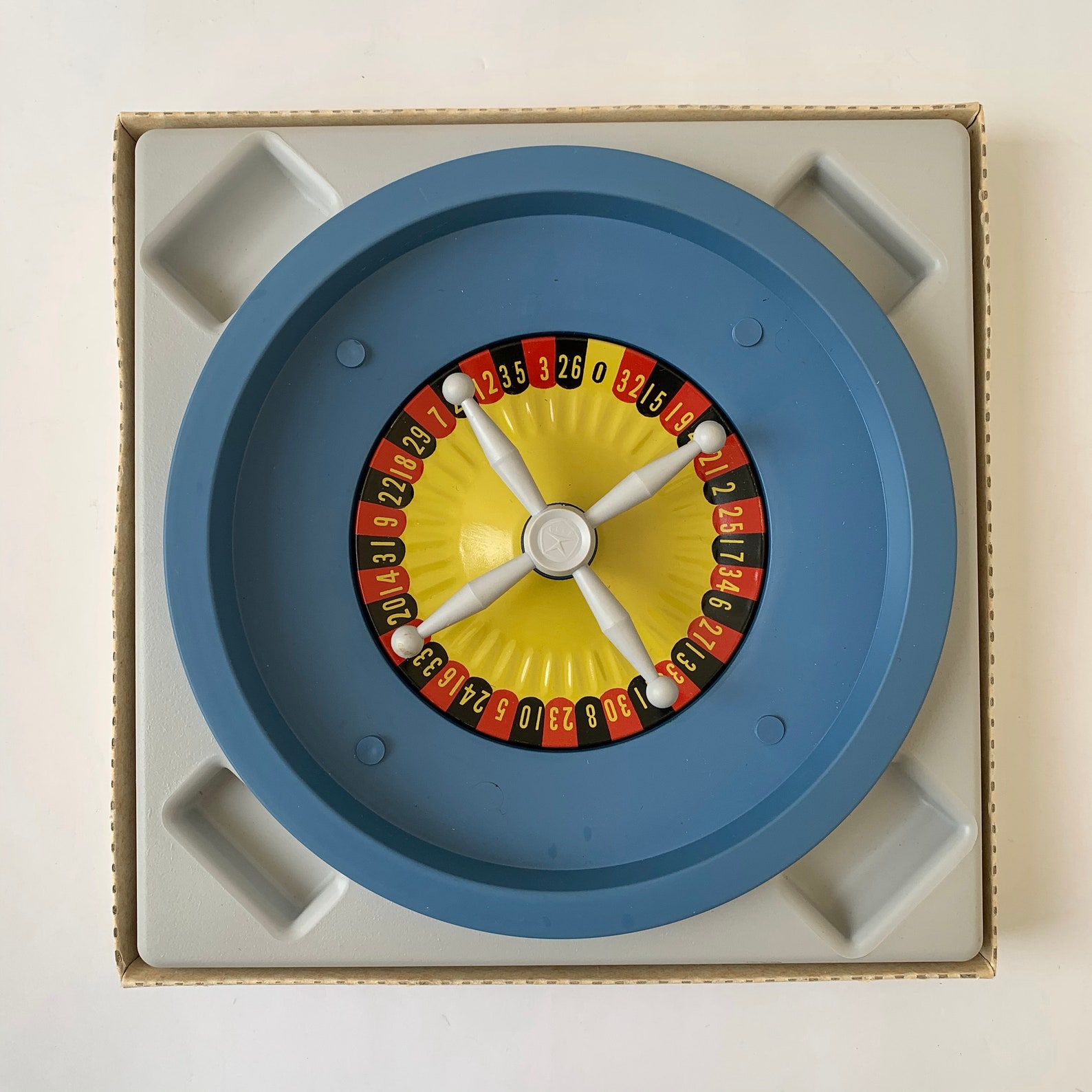 Board Game Casino Soviet Roulette Game Vintage Original - Etsy