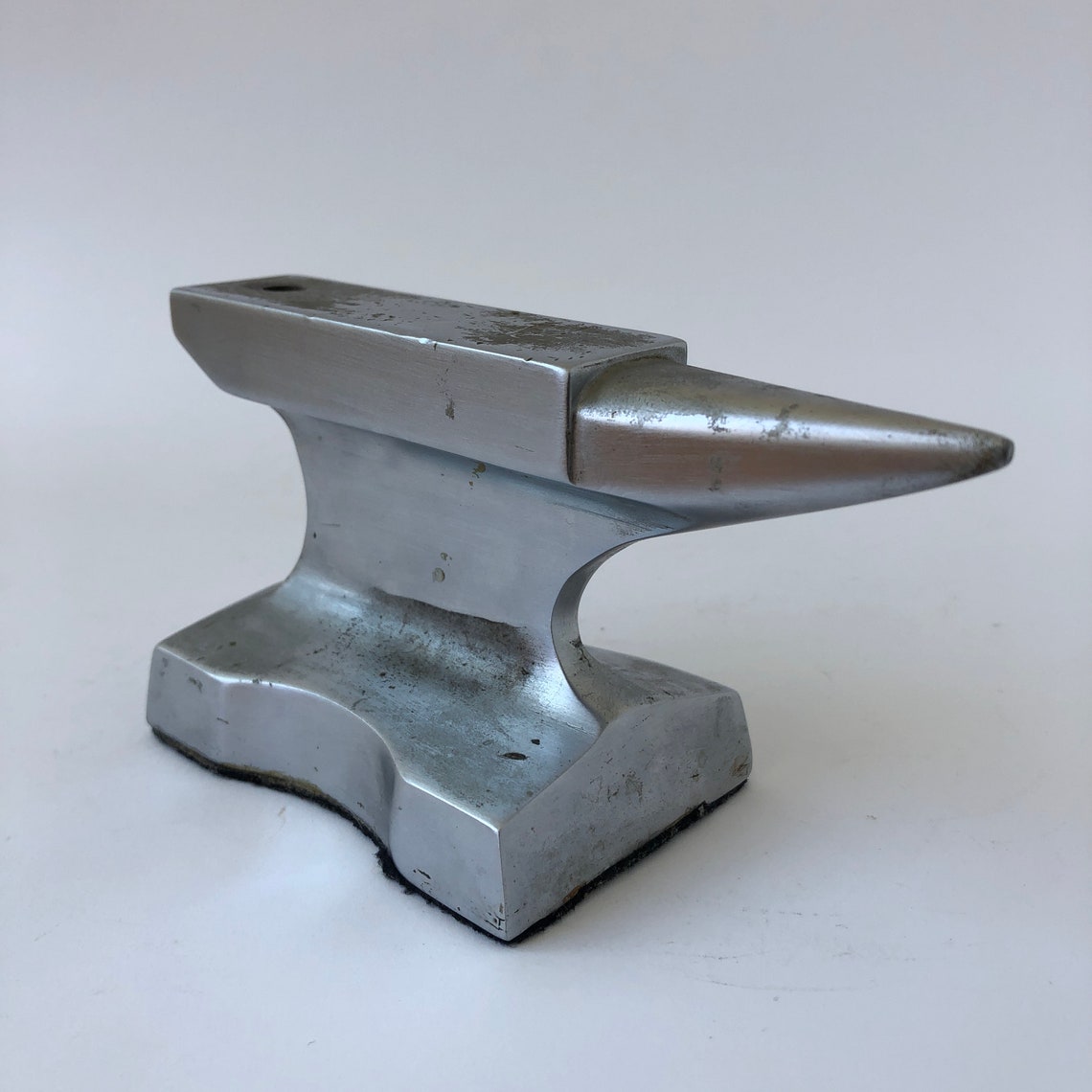 Vintage Miniature Anvil, Watchmaker's Anvil, Jeweler's Tool, Miniature ...
