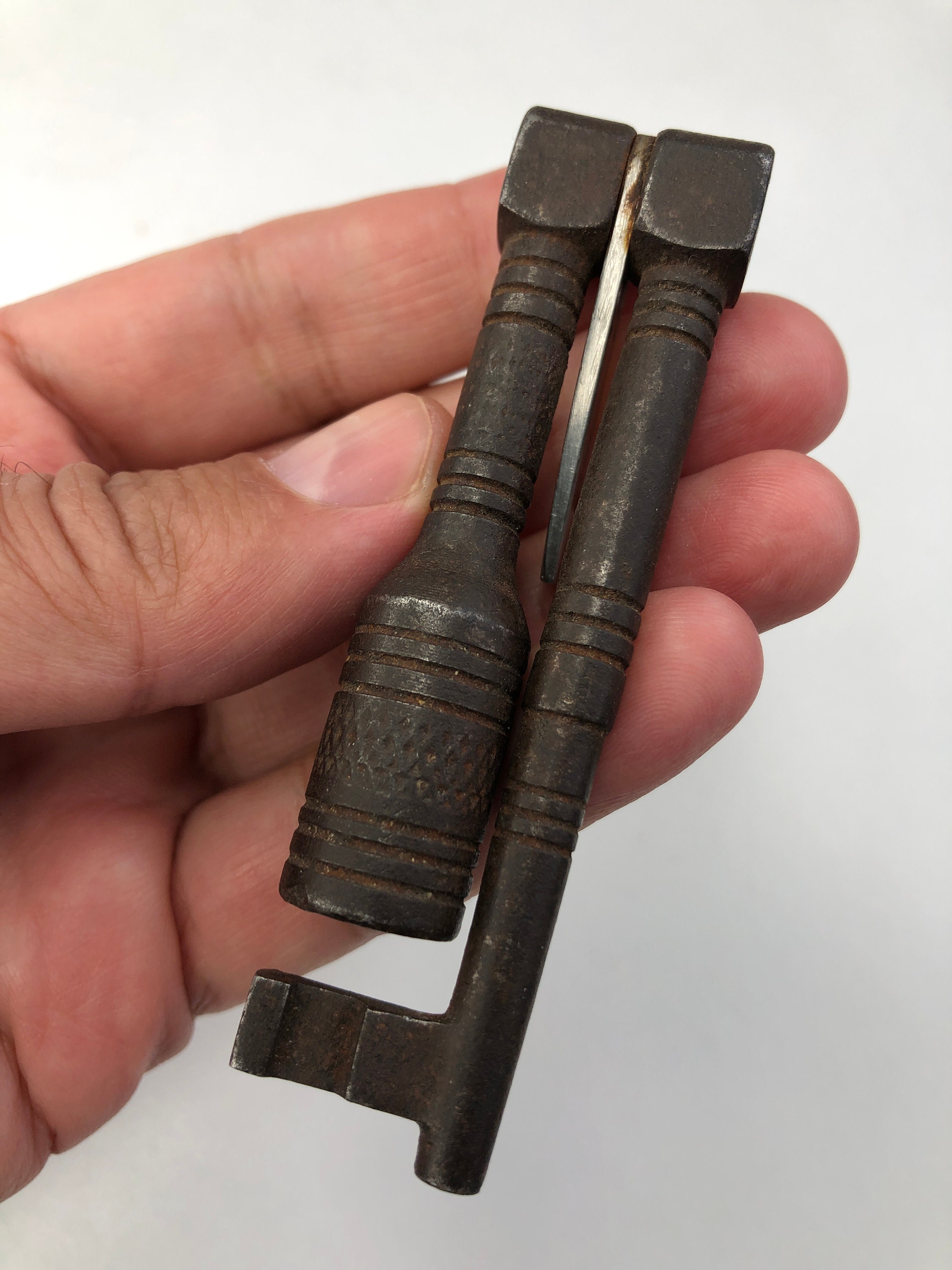 Vintage Railway Key Soviet Special Key Train Conductor Key - Etsy