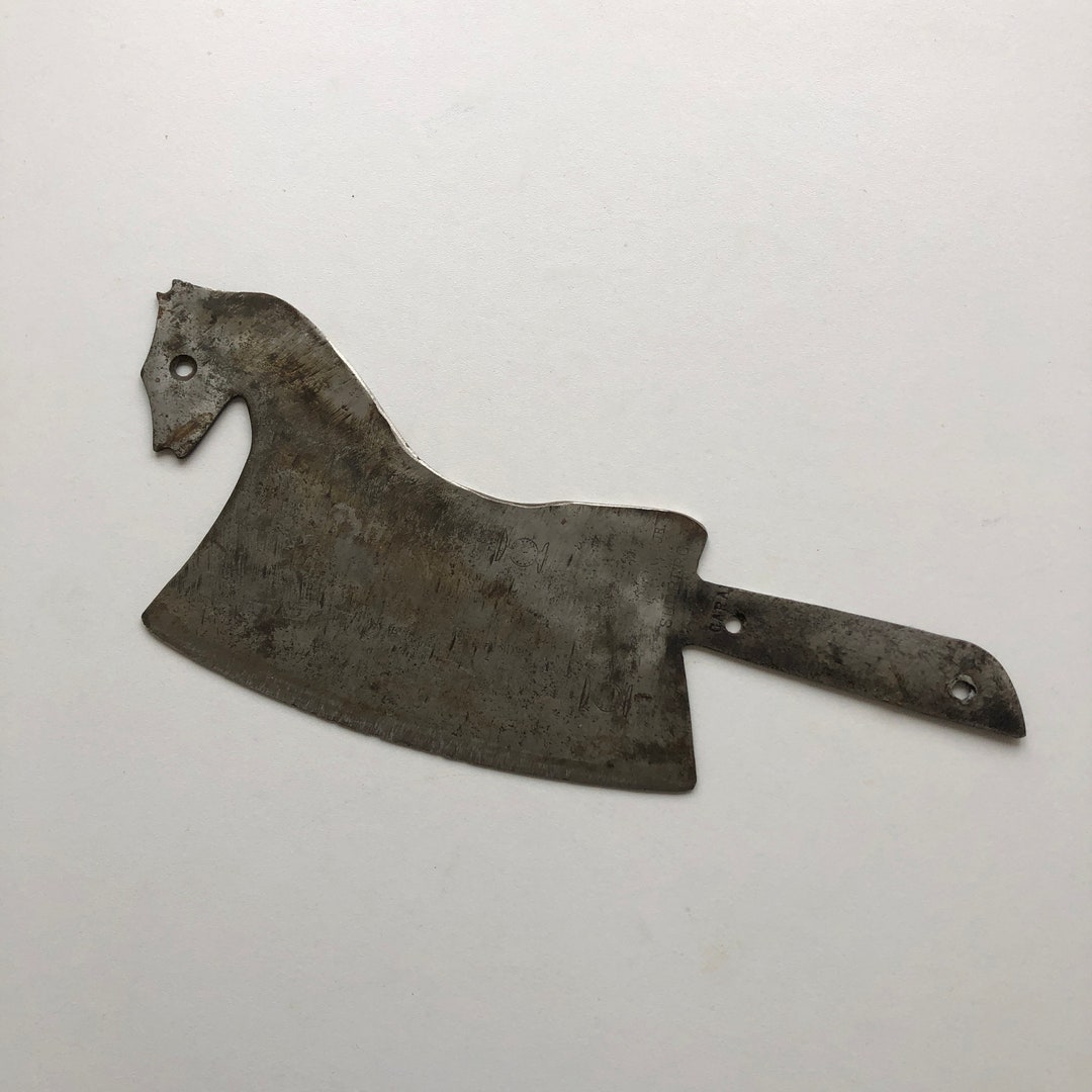 Antique Meat Axe, Cleaver, Horse Axe, Handmade, Kitchen Axe, Rare Axe ...