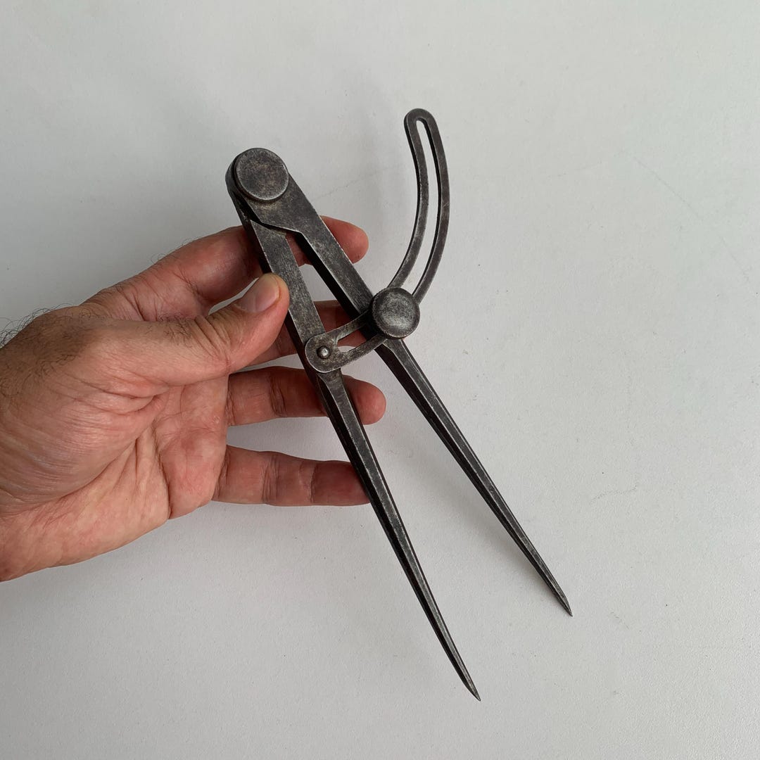 Vintage Caliper Marker, Measuring Instrument, Locksmith Tool, Measuring ...