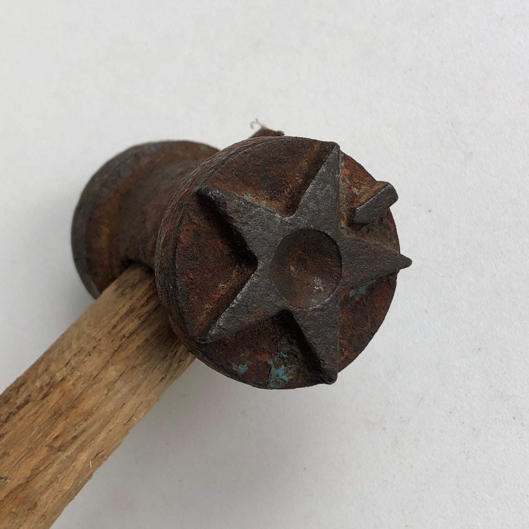 Vintage Craft Hammer, Forester's Hammer, Marking Hammer, Rare Hammer ...