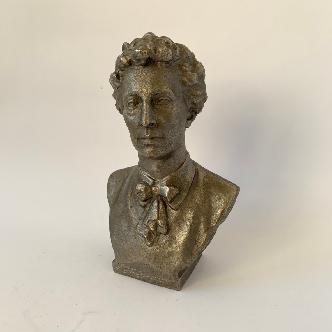 Sculpture Bust of Russian Poet Alexander Blok Table - Etsy