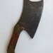 Vintage Kitchen Axe, Meat Axe, Rare Axe, Cleaver, Chopping Axe, Butcher ...