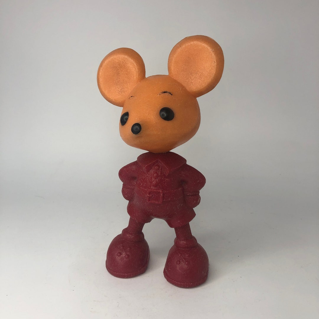 Vintage Mouse Toy, Soviet Plastic Toy, Rare Toy, Plastic Mouse, USSR ...