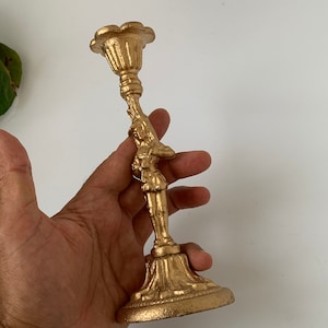 Soviet Souvenir Candlestick for One Candle, Table Decor, Decorative ...