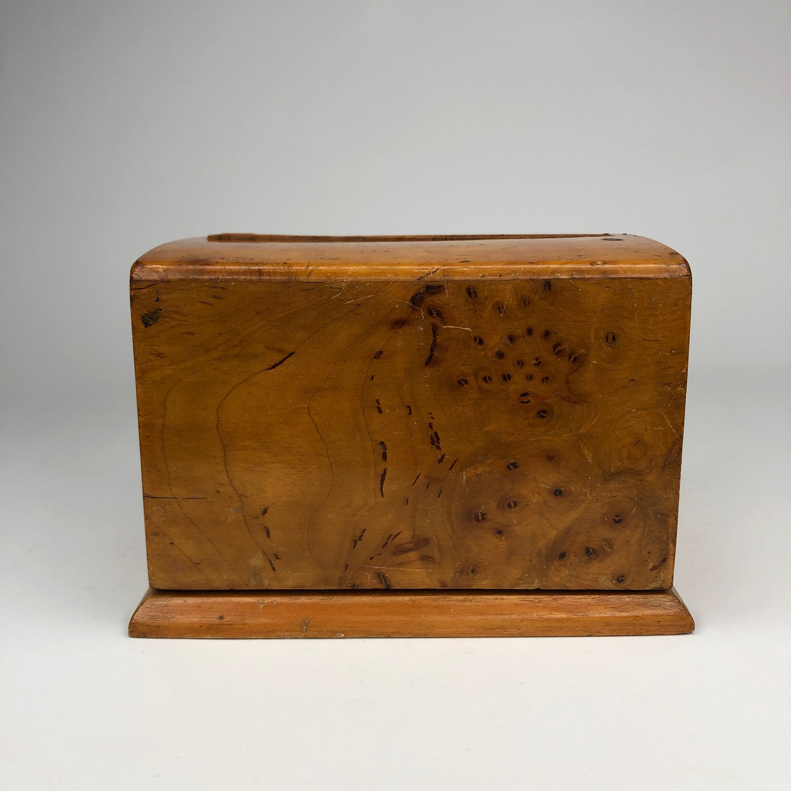 Vintage Cigarette Box Wooden Cigarette Case Karelian Birch - Etsy