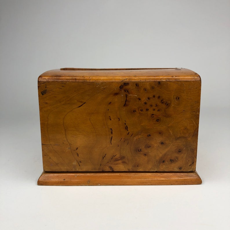 Vintage Cigarette Box Wooden Cigarette Case Karelian Birch - Etsy