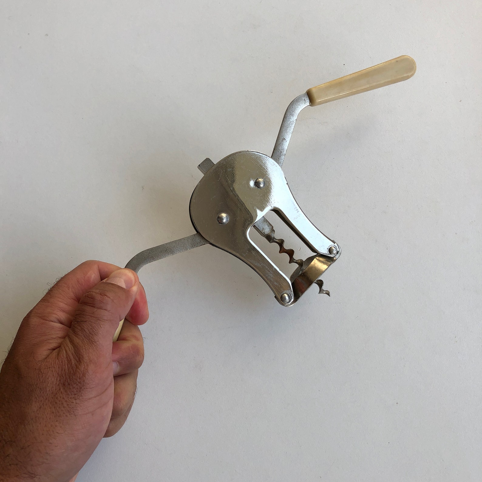 Rare Big Corkscrew Vintage Corkscrew Soviet Wine Opener | Etsy