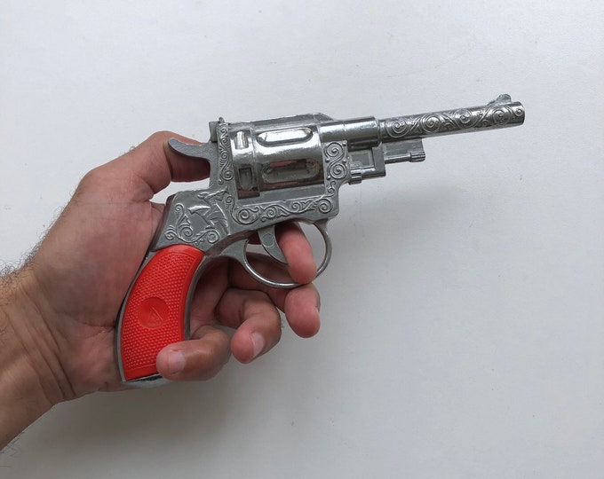Soviet Toy Revolver, Nagant, Vintage Pistol, Children's Pistol, Toy ...