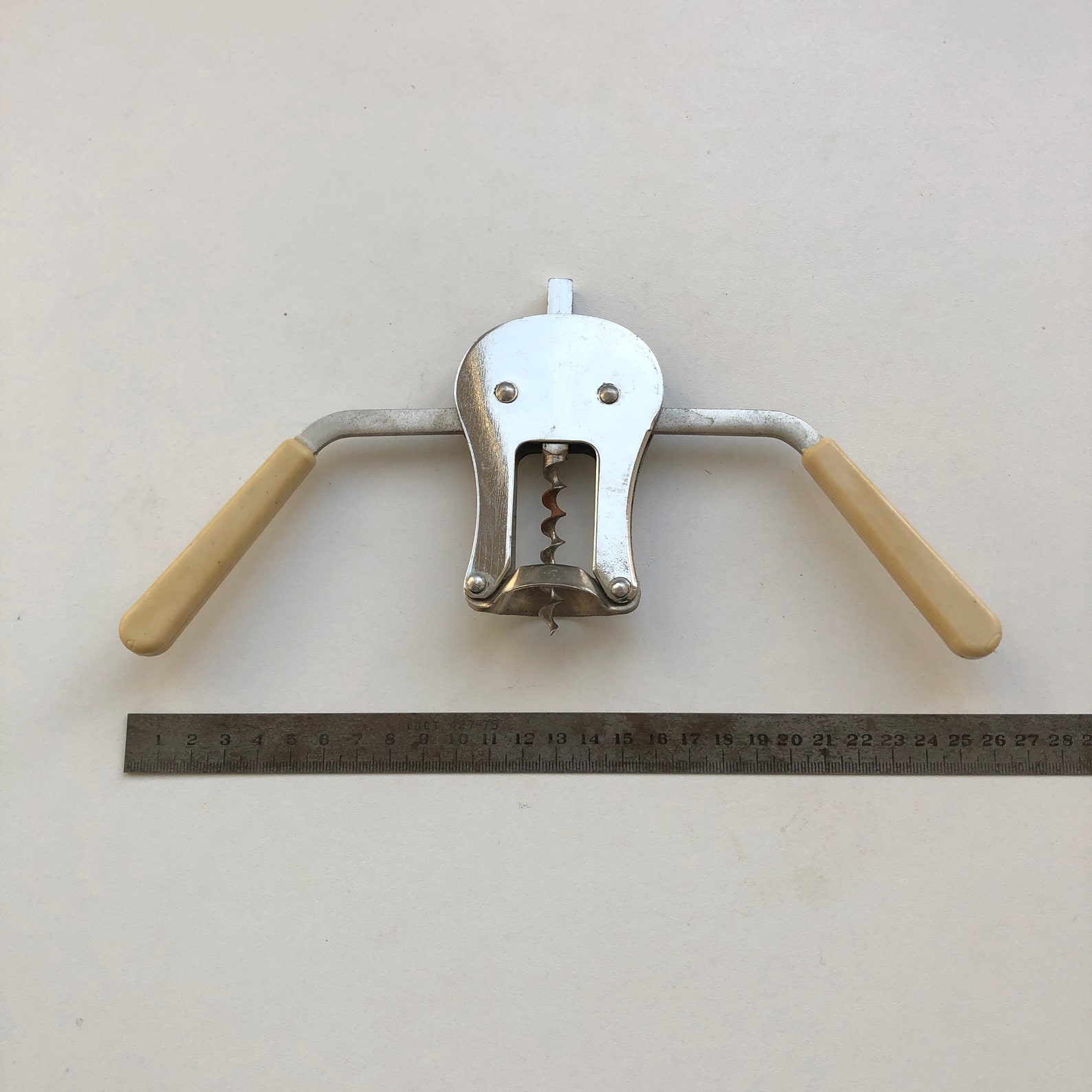 Rare Big Corkscrew Vintage Corkscrew Soviet Wine Opener - Etsy