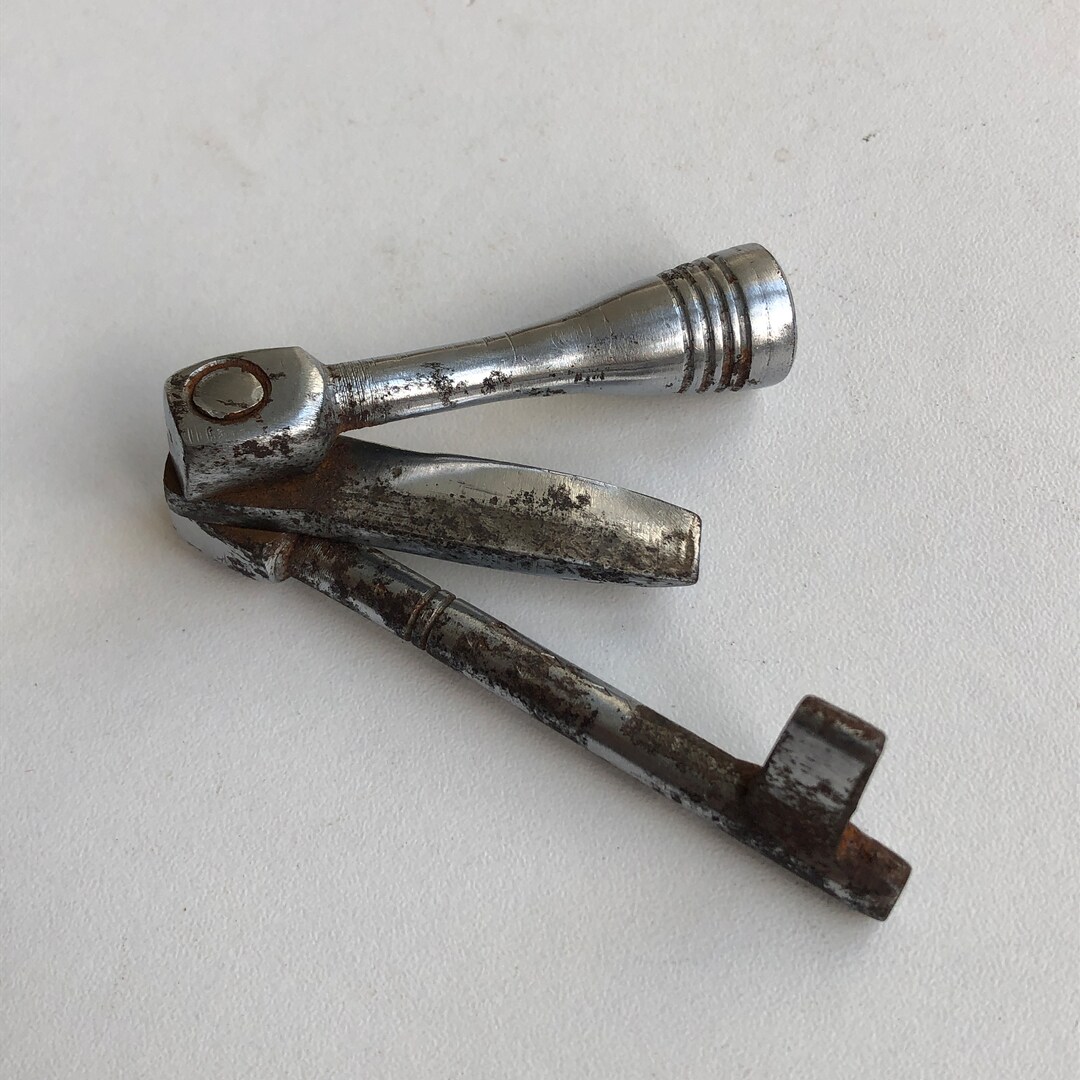 Train Conductor Vintage Key, Antique Keys, USSR Railway, Special Keys ...