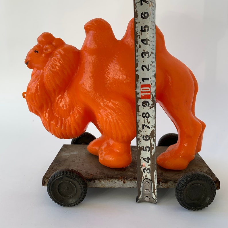 Vintage Toy Camel Rare Soviet Toy Plastic Camel Toy on | Etsy