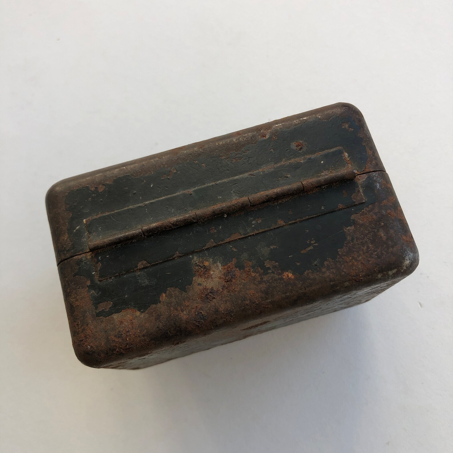 Vintage Metal Box, Bosch, Car Light Box, Collector's Box, Storage Box ...