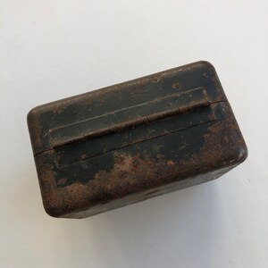 Vintage Metal Box, Bosch, Car Light Box, Collector's Box, Storage Box ...