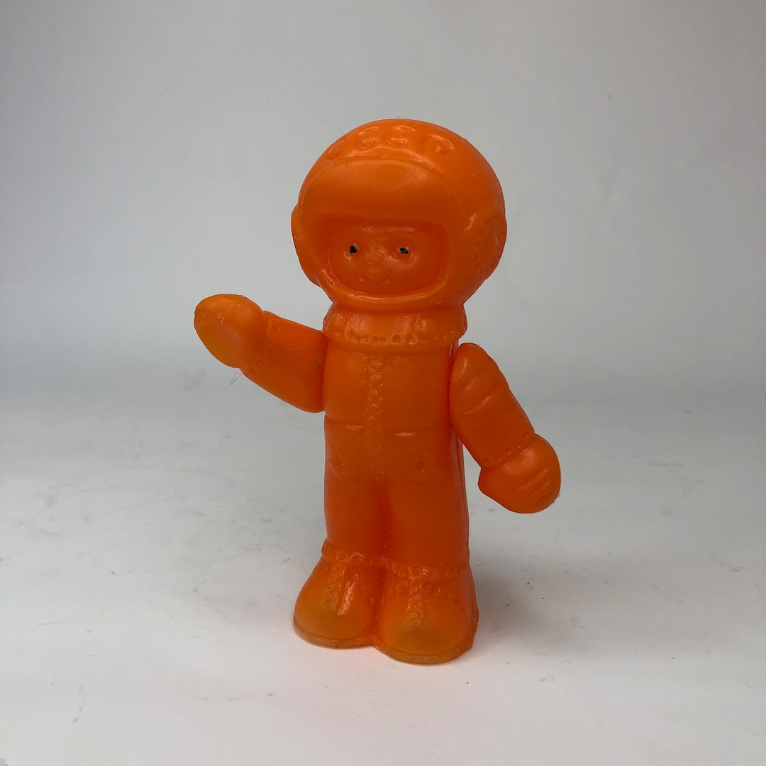 Cosmonaut, Vintage Toy, Soviet Plastic Toy, Rare Toy, Cosmonaut Doll ...