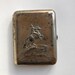 Vintage Cigarette Case With the Image of "peter 1", Soviet Cigarette ...