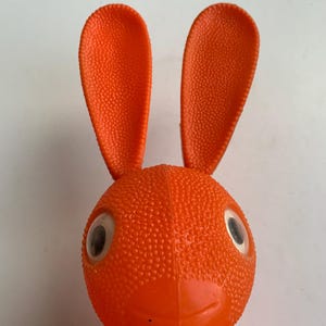 Vintage Plastic Rabbit, Vintage Toy, Old Toy, Plastic Hare, Rare Toy ...