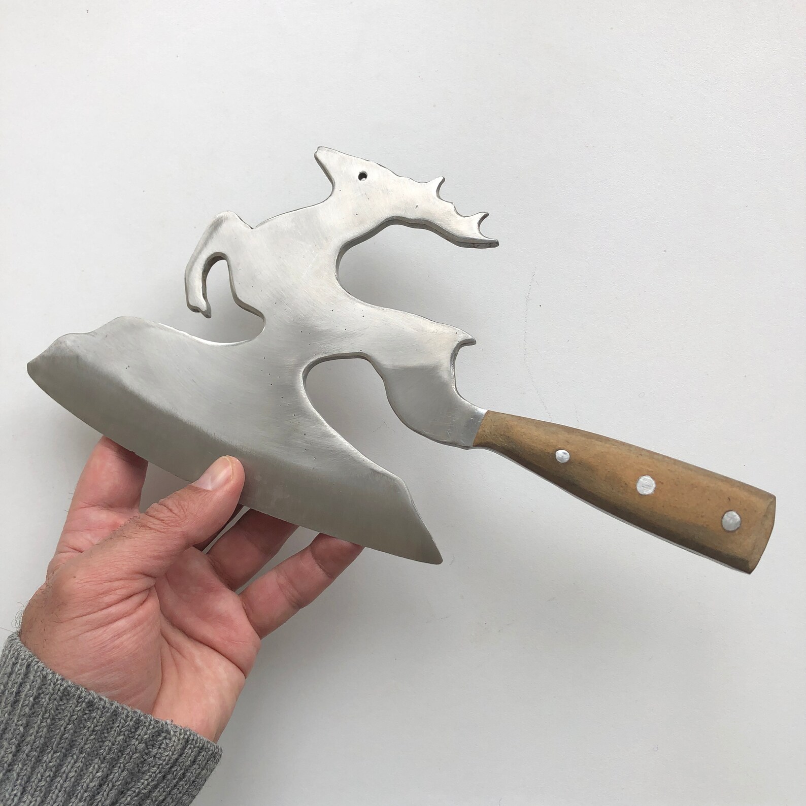 Rare Meat Axe Deer Soviet Chef's Axe Antique Axe - Etsy