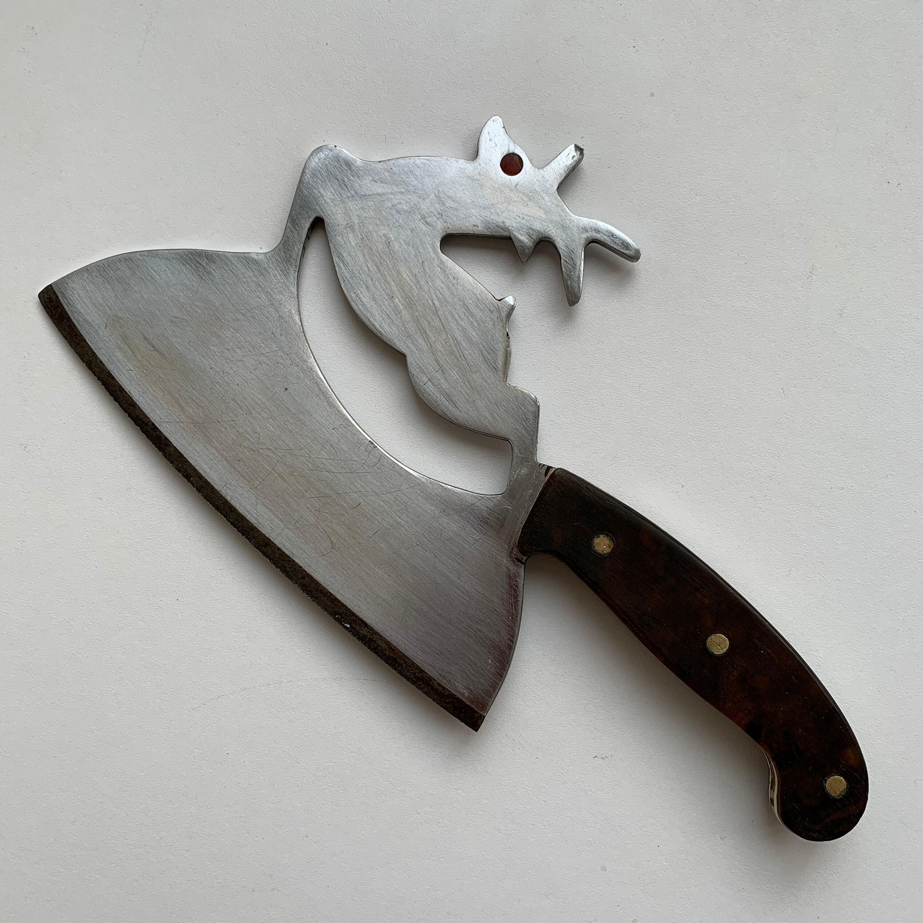 Soviet Butcher Ax Ornate Deer Blade Handmade Vintage Ax | Etsy