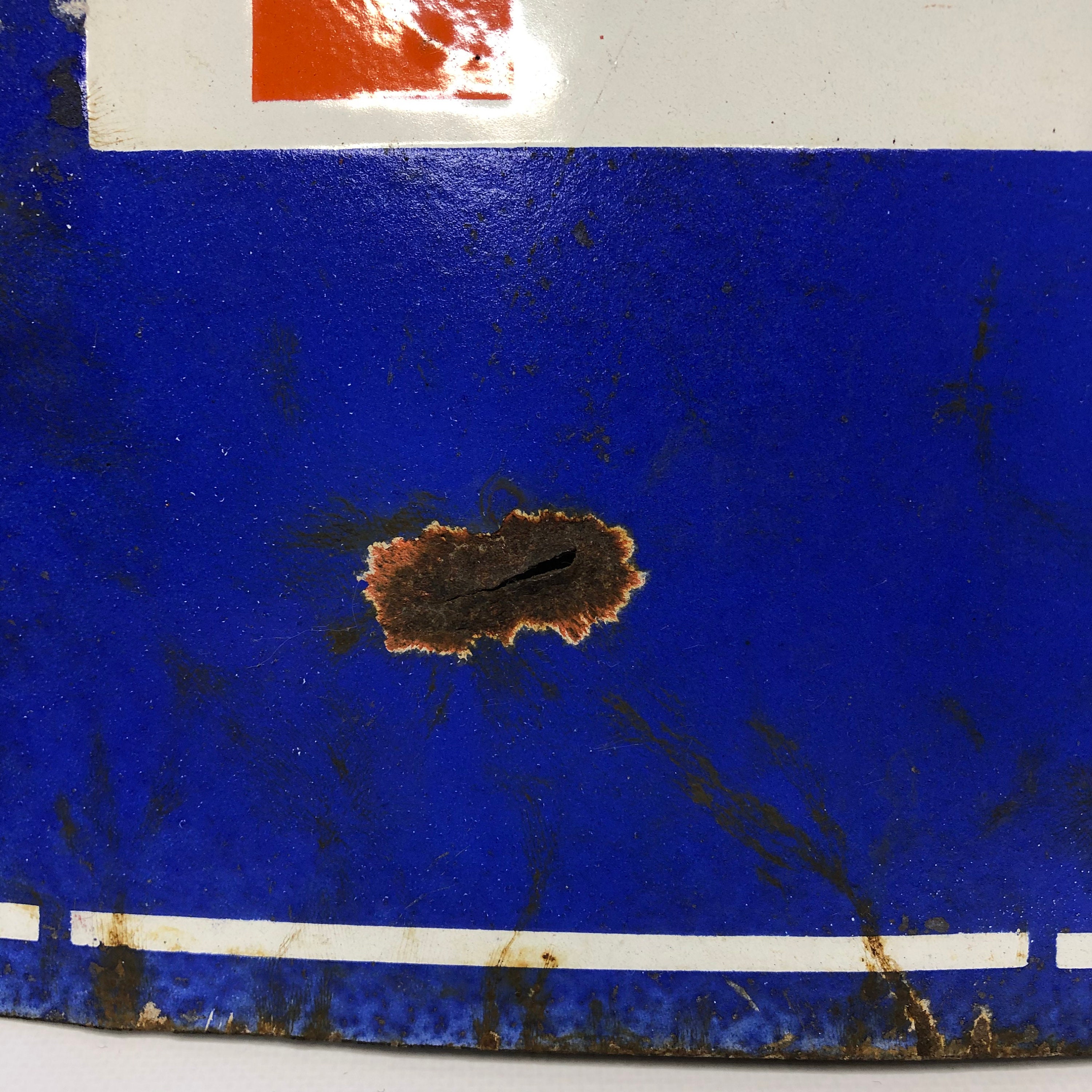 Vintage Enameled Sign Fire Crane Soviet Metal - Etsy