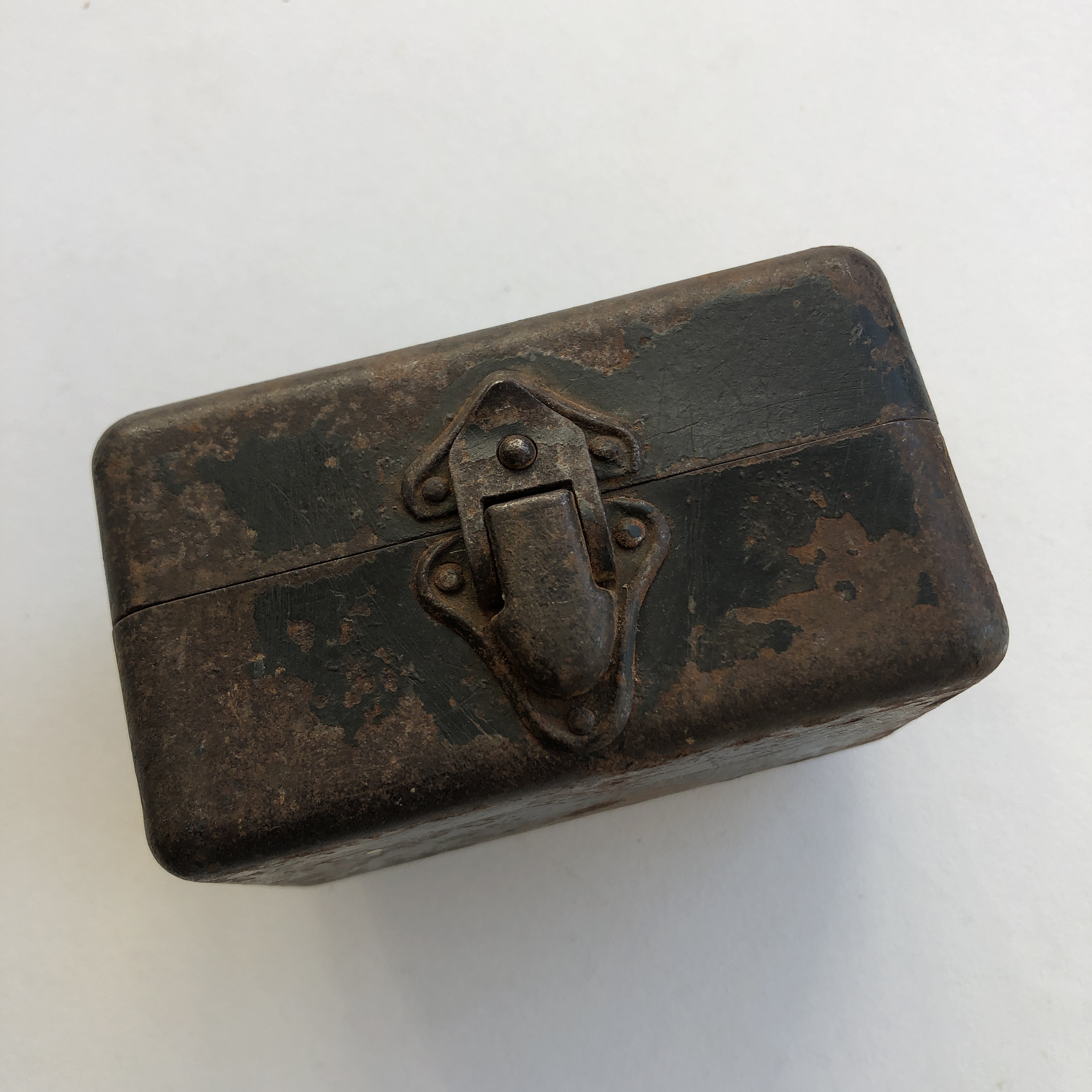 Vintage Metal Box, Bosch, Car Light Box, Collector's Box, Storage Box ...