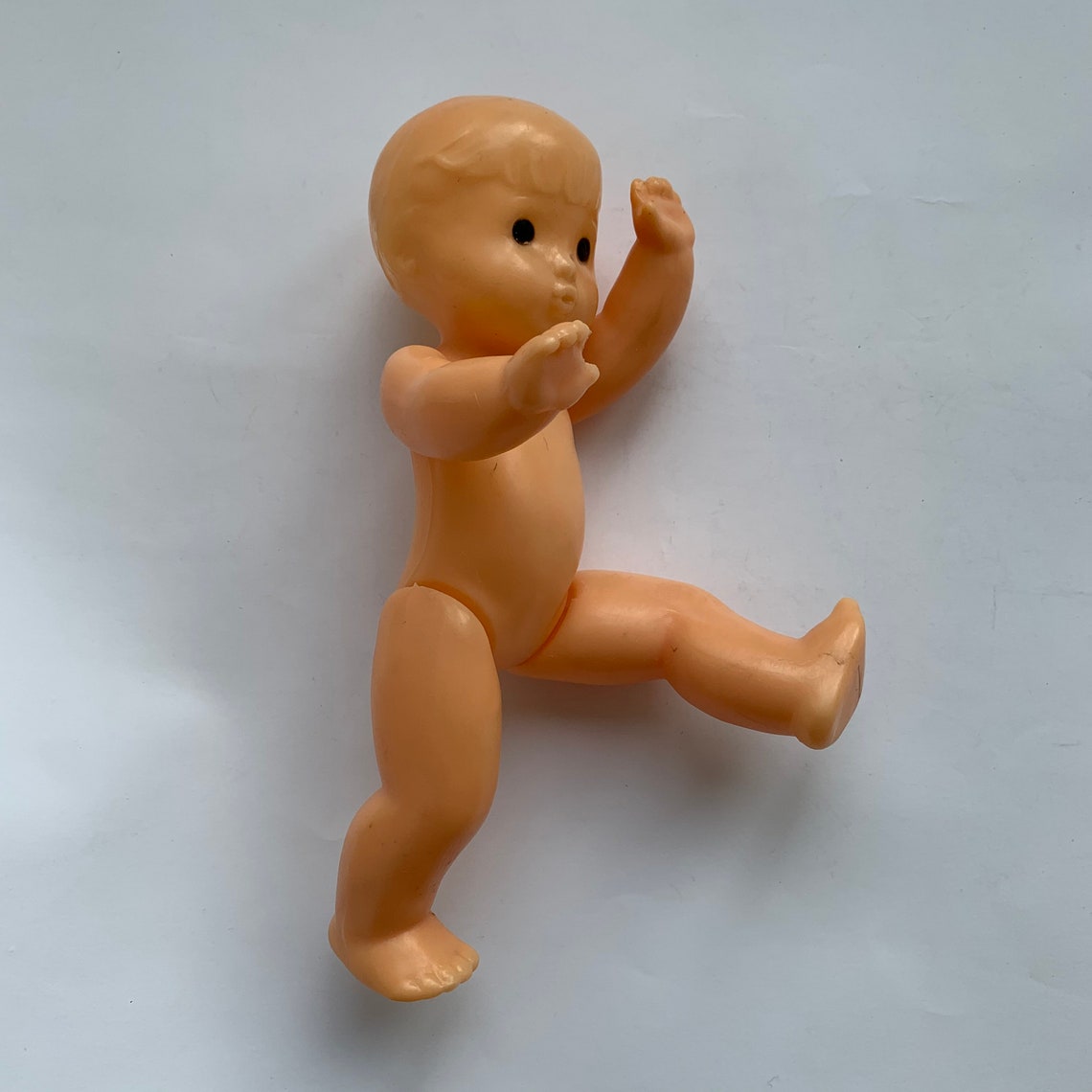 Vintage Plastic Doll Soviet Toy USSR Doll Old Doll - Etsy