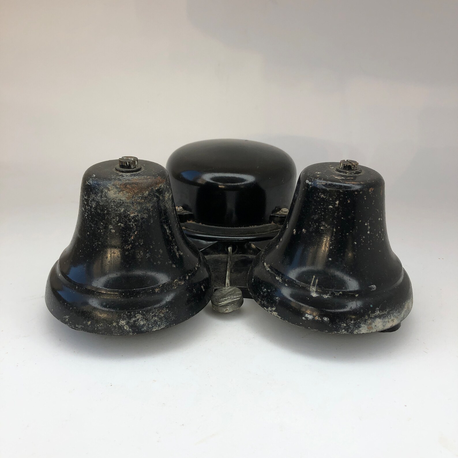 Vintage Alarm School Bell Fire Alarm Electric Wall Bell - Etsy