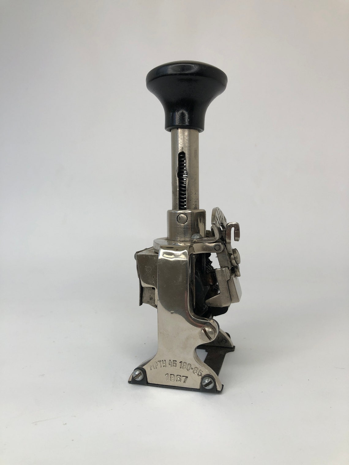 Vintage Numbering Machine Mechanical Sequential Numbering - Etsy