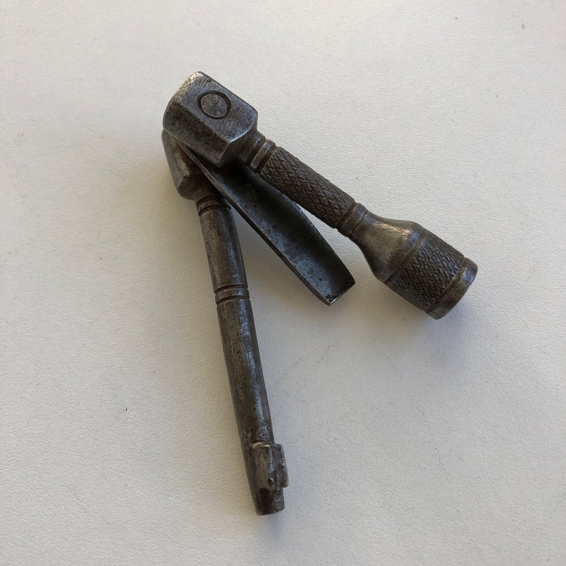 Vintage Keys Train Conductor Key USSR Railroad Special - Etsy