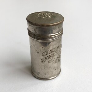Vintage Tin, Colgate&co, Shaving Stick, Shaving Accessories ...