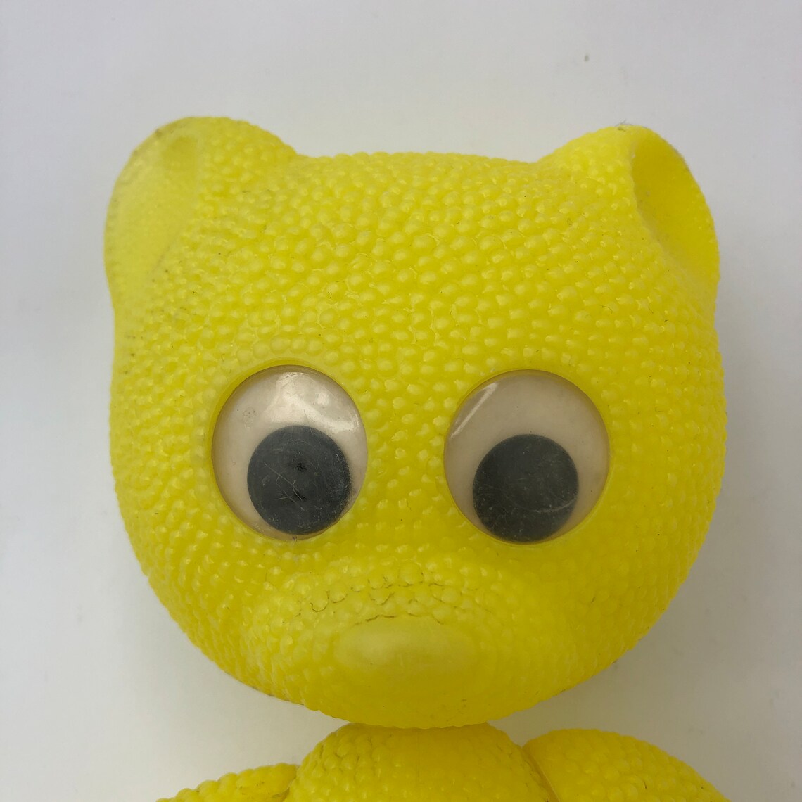 Vintage Toy Toy Bear Plastic Bear Rare Plastic Toys Old - Etsy