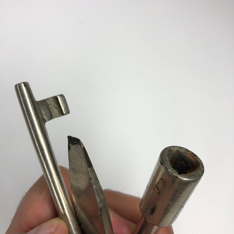 Train Conductor Key Vintage Keys USSR Railway Special Keys - Etsy