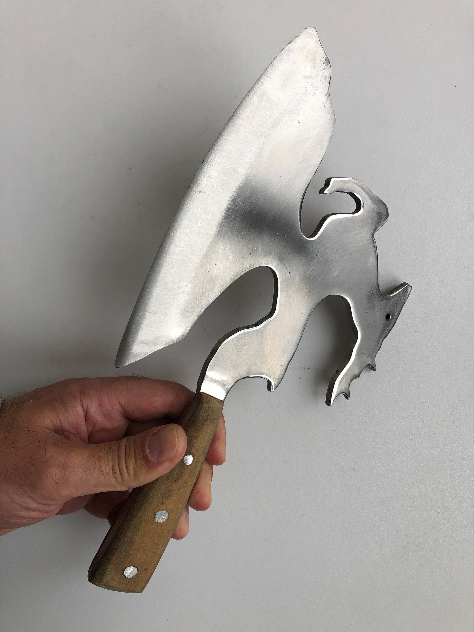 Rare Meat Axe Deer Soviet Chef's Axe Antique Axe - Etsy